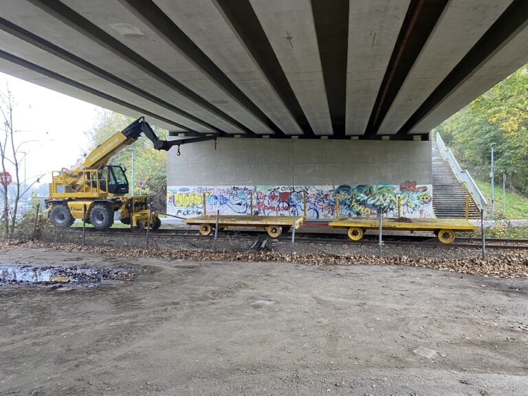 Startschuss - Wohnpark Spyck - Reppco